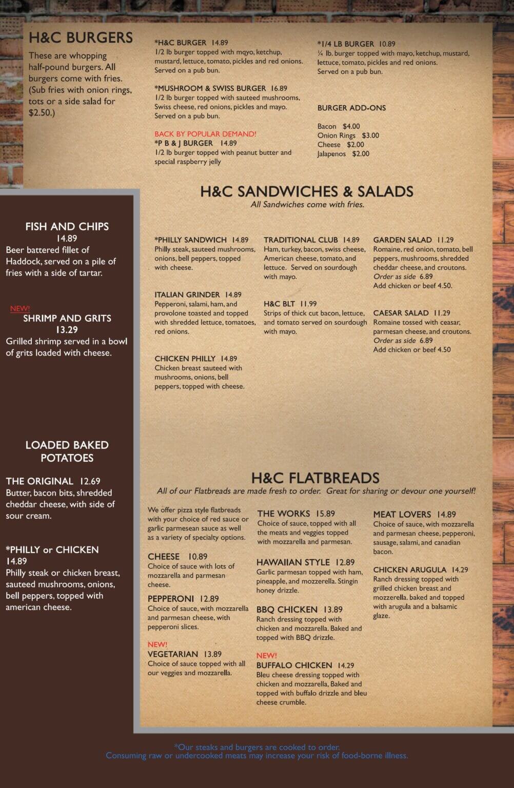 Georgia – Horse & Cow | Pub & Grill